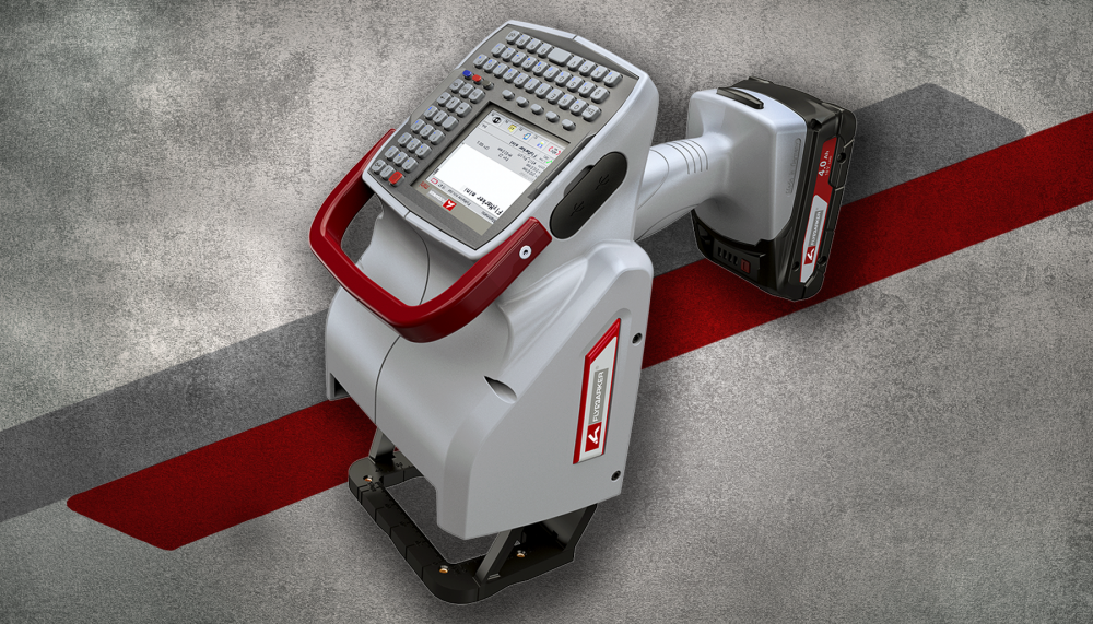 Battery operated handheld marking system | FlyMarker mini